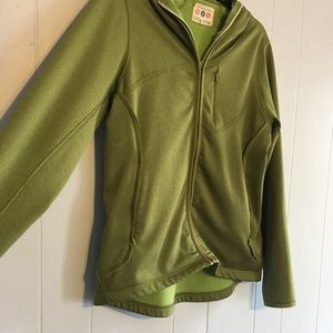 Title nine | Jackets & Coats | Title Nine Full Zip Green Jacket | Poshmark